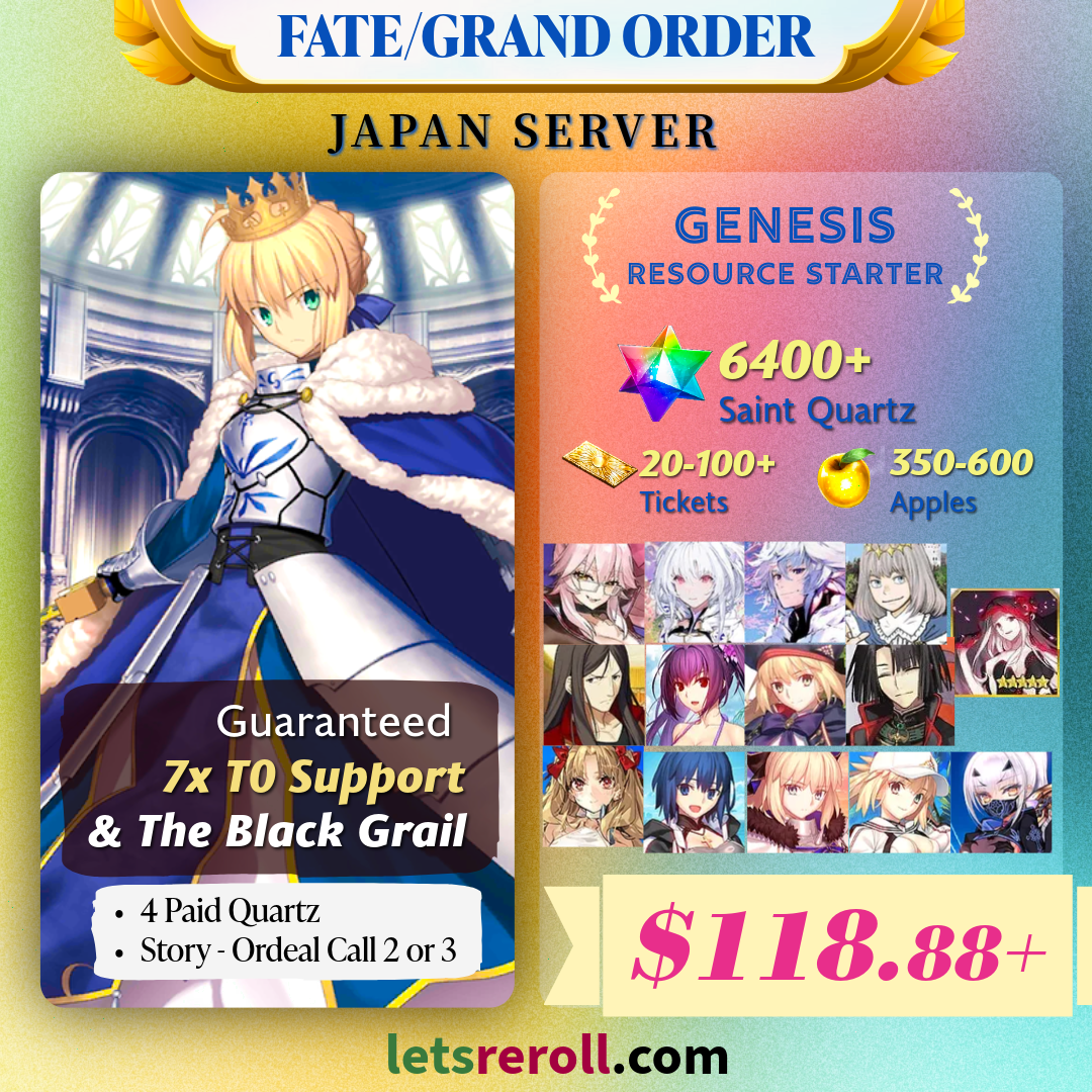 [Japan] Genesis Resource Starter 6400SQ with Tai Gong Wang Castoria Ko ...